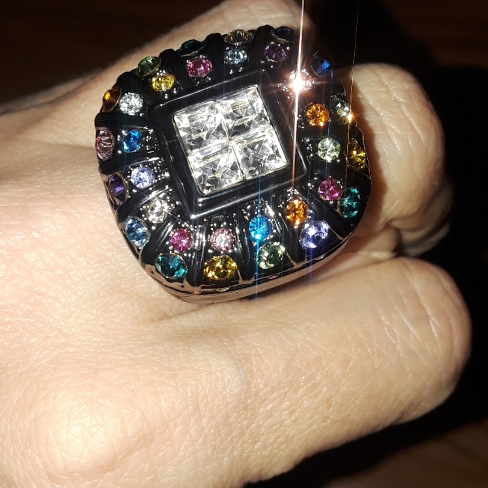 The Princess Amanda Borghese Collection Ring - Gem